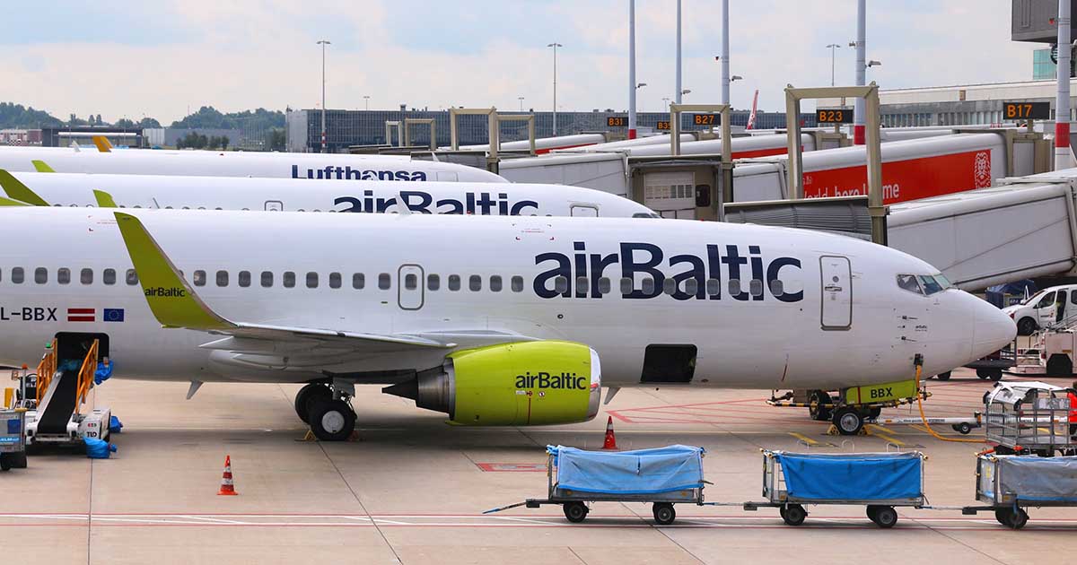 Kedvezményes airBaltic repjegyek északi városokba | repjegy.hu hírek